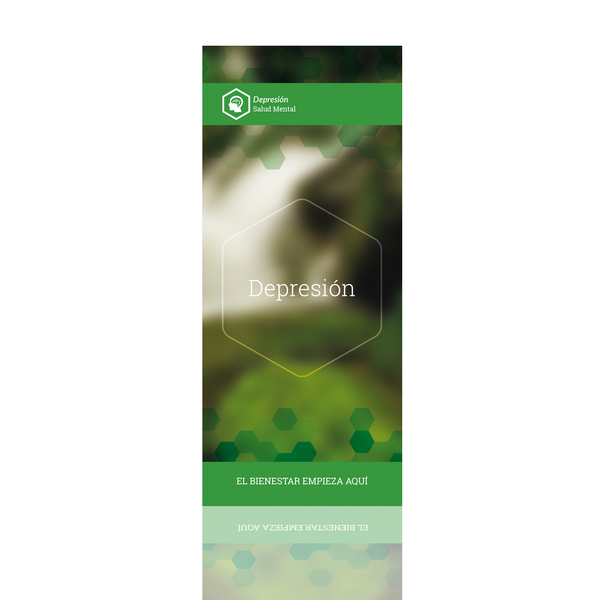 Depression pamphlet in Spanish - PAS Wellbeing Media