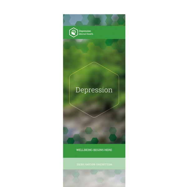 Depression Pamphlet/Brochure (6008M1) - PAS Wellbeing Media