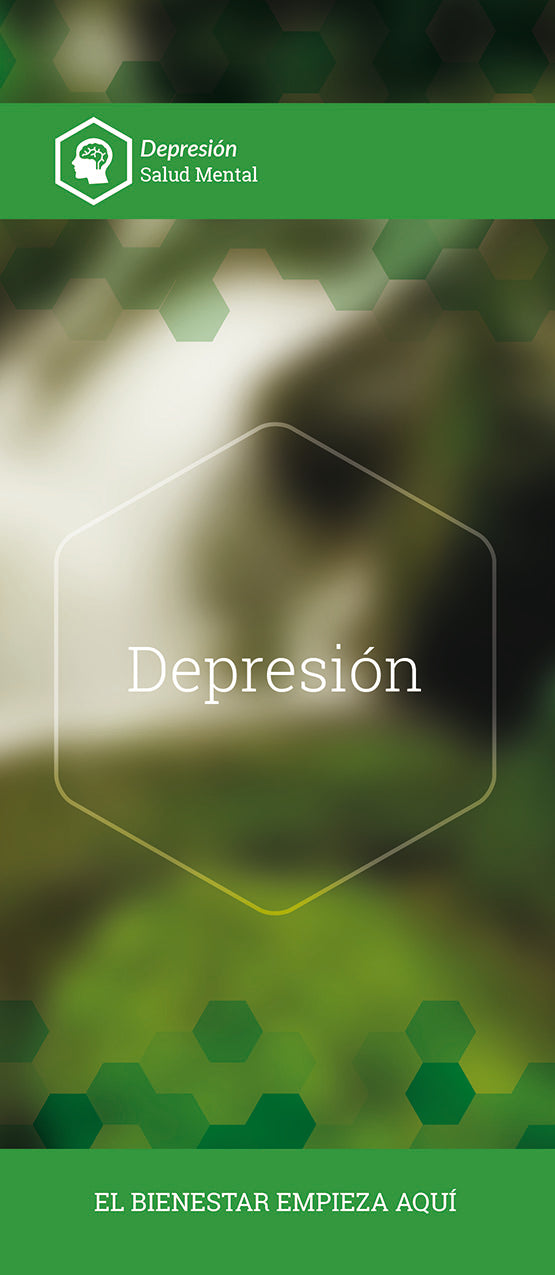 Depression pamphlet in Spanish - PAS Wellbeing Media