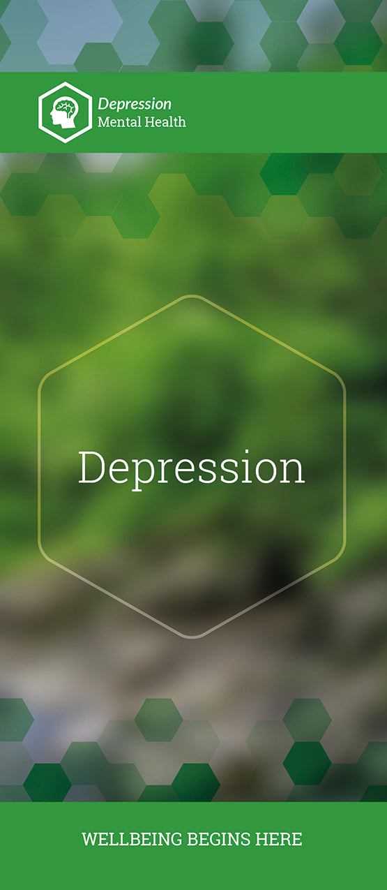 Depression Pamphlet/Brochure (6008M1) - PAS Wellbeing Media