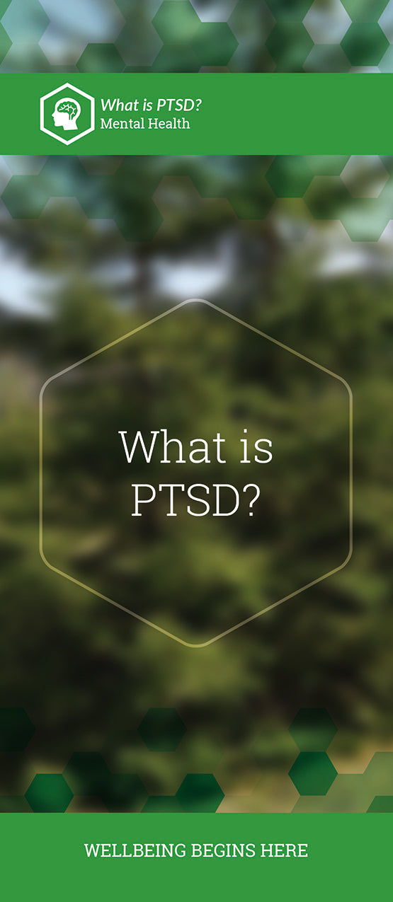 What Is PTSD? Pamphlet/Brochure (6036M1) - PAS Wellbeing Media