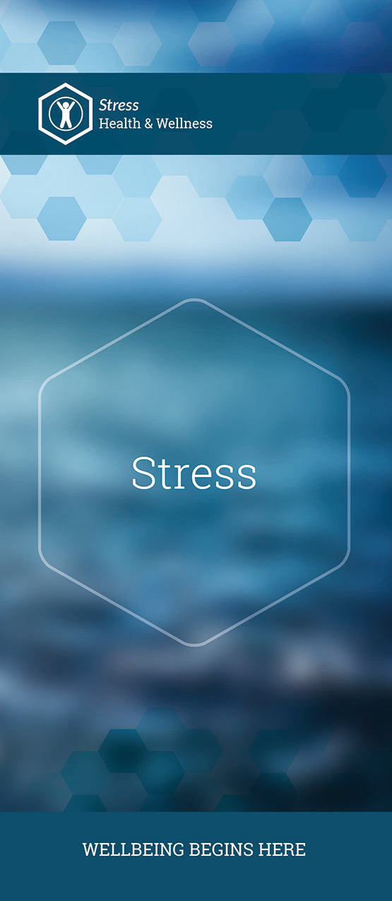 Stress Pamphlet/Brochure (6050H1) - PAS Wellbeing Media
