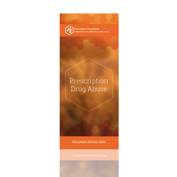 Prescription Drug Abuse Pamphlet/Brochure (6051S1) - PAS Wellbeing Media