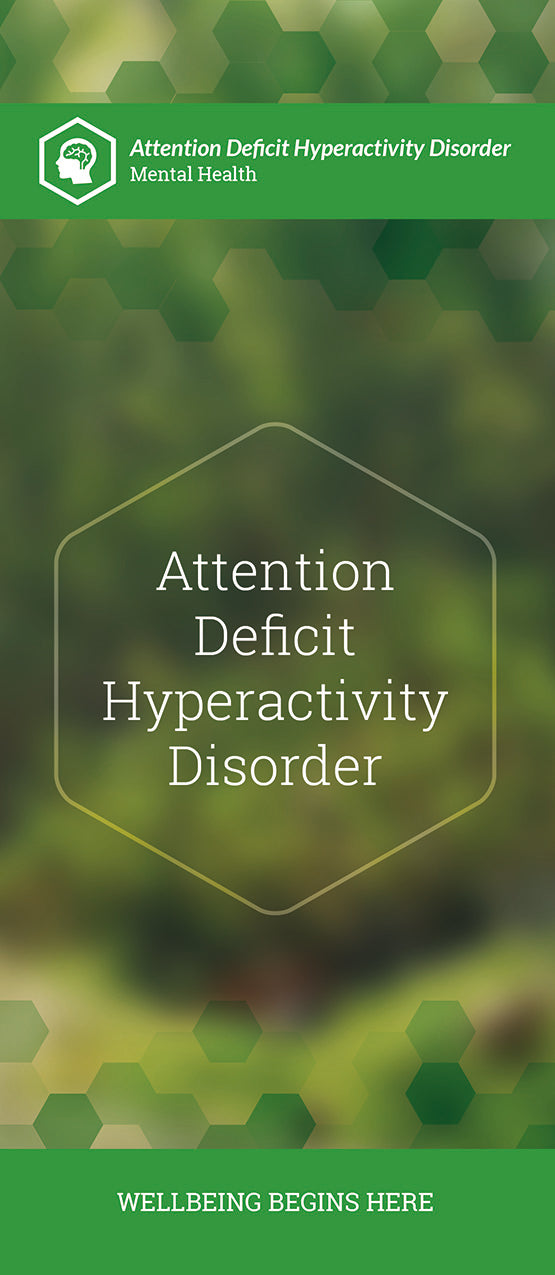 Attention Deficit Disorder Pamphlet/Brochure (6061M1) - PAS Wellbeing Media
