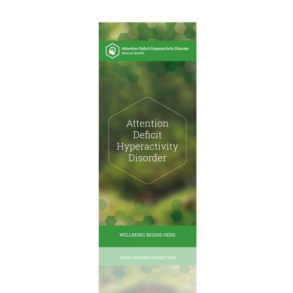 Attention Deficit Disorder Pamphlet/Brochure (6061M1) - PAS Wellbeing Media