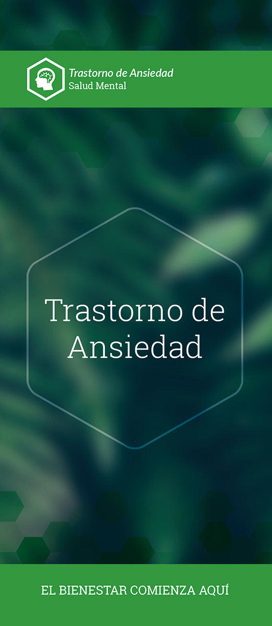 Spanish Pamphlet on Anxiety Disorders - PAS Wellbeing Media