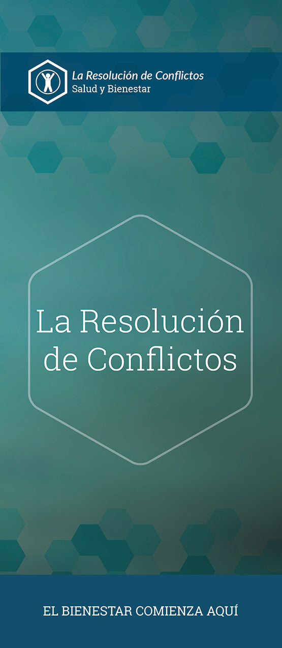 Spanish Pamphlet on Conflict Resolution - PAS Wellbeing Media