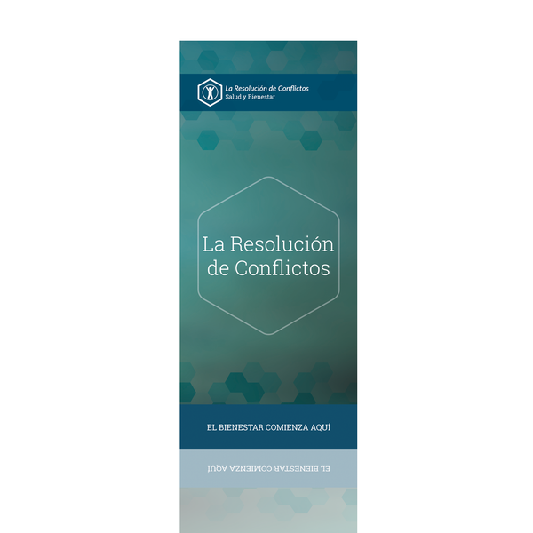 Spanish Pamphlet on Conflict Resolution - PAS Wellbeing Media