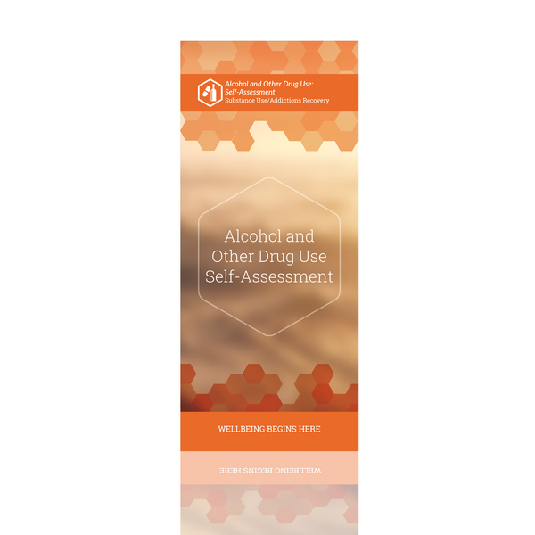 Alcohol & Drug Use Self-Assessment Pamphlet/Brochure (6086S1) - PAS ...