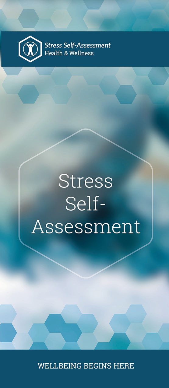 Stress Self-Assessment Pamphlet/Brochure (6098H1) - PAS Wellbeing Media