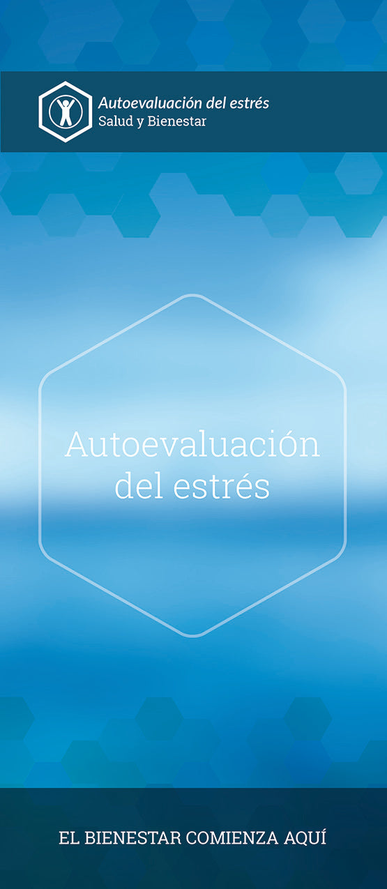 Spanish Pamphlet on Stress - PAS Wellbeing Media