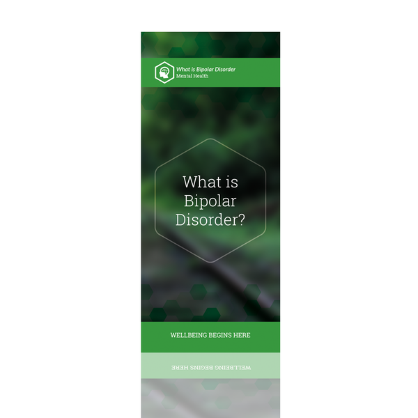 Bipolar Disorder Pamphlet/Brochure (6169M1) - PAS Wellbeing Media
