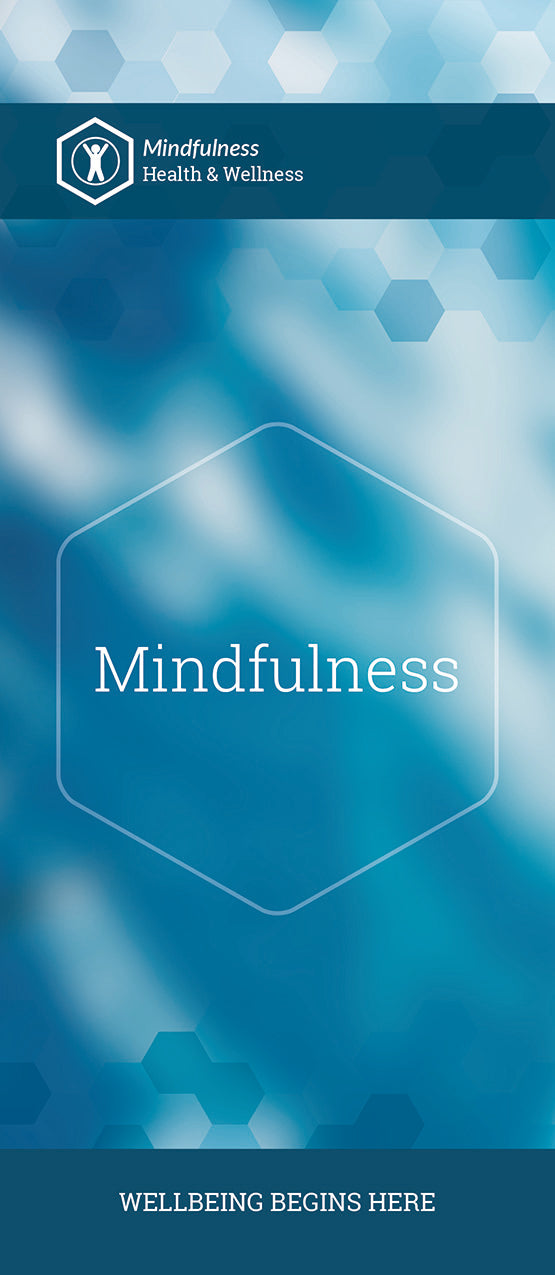 Mindfulness Pamphlet/Brochure (6300H1) - PAS Wellbeing Media