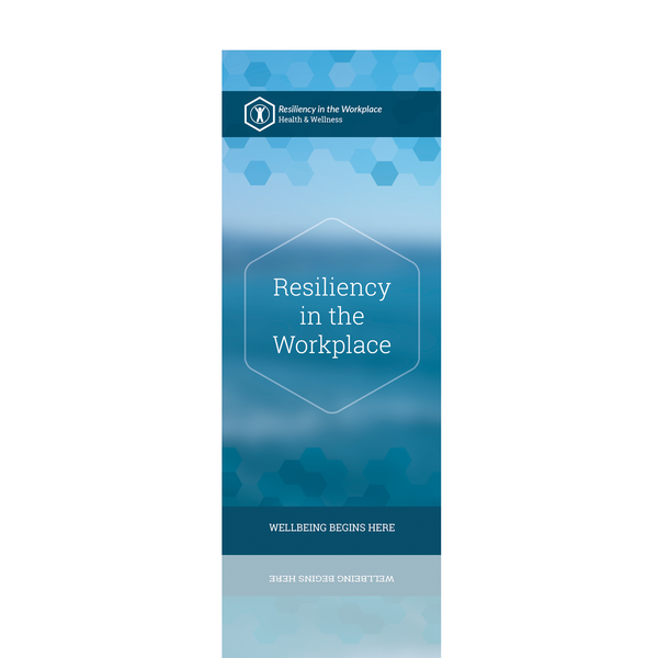 Resiliency In Workplace Pamphlet/Brochure (6302H1) - PAS Wellbeing Media