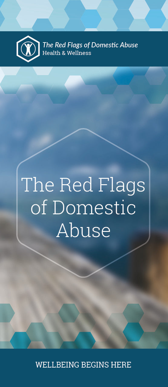 The Red Flags of Domestic Abuse Pamphlet/Brochure (8007H) - PAS ...