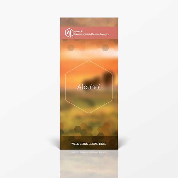 Alcohol Pamphlet/Brochure (6010S1) - PAS Wellbeing Media