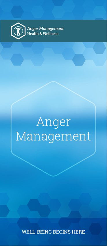 Anger Management Pamphlet/Brochure (6048H1) - PAS Wellbeing Media