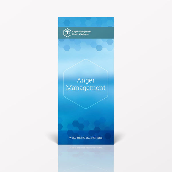 Anger Management Pamphlet/Brochure (6048H1) - PAS Wellbeing Media
