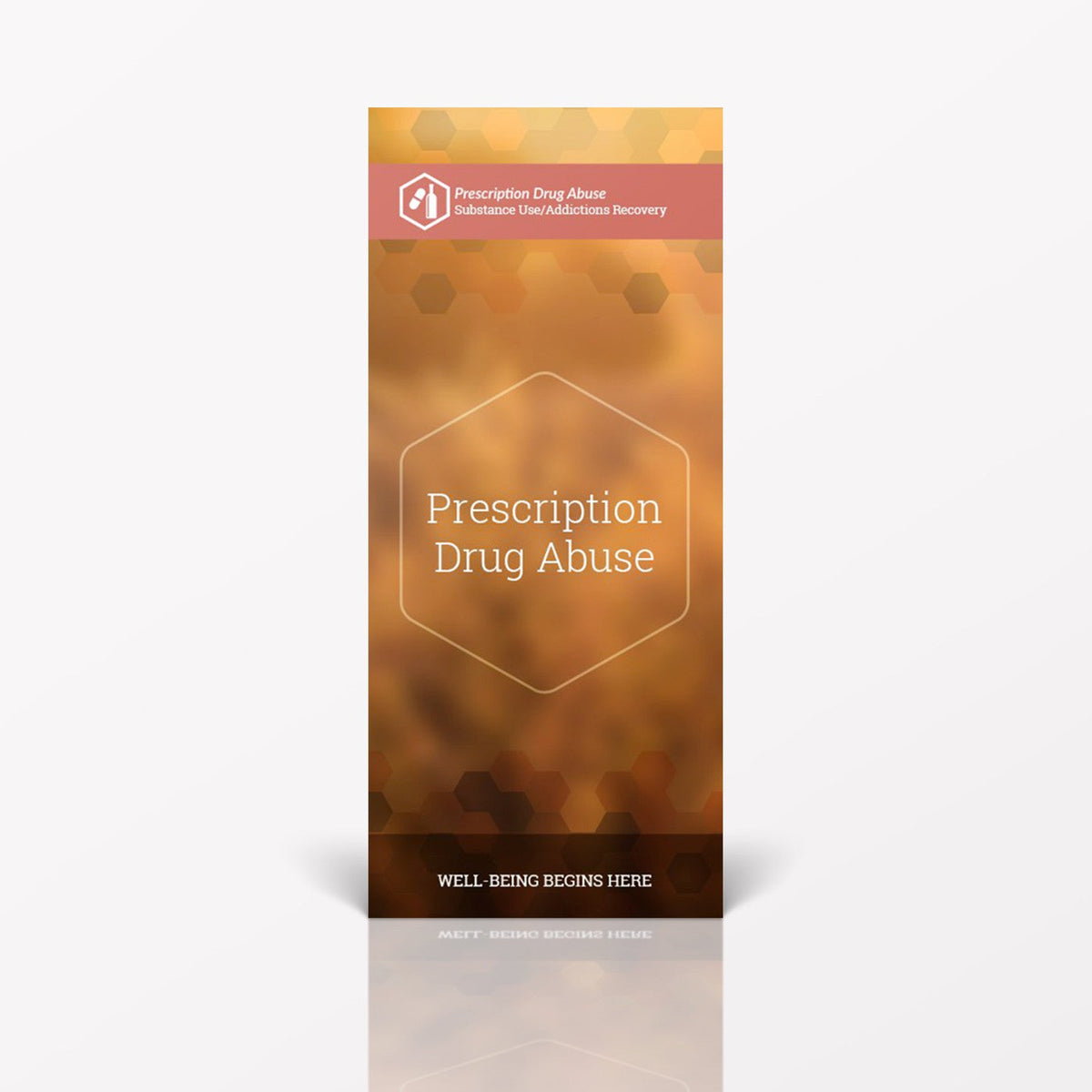 Prescription Drug Abuse Pamphlet/Brochure (6051S1) - PAS Wellbeing Media