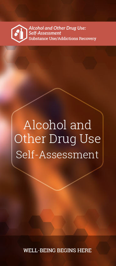 Alcohol & Drug Use Self-Assessment Pamphlet/Brochure (6086S1) - PAS ...